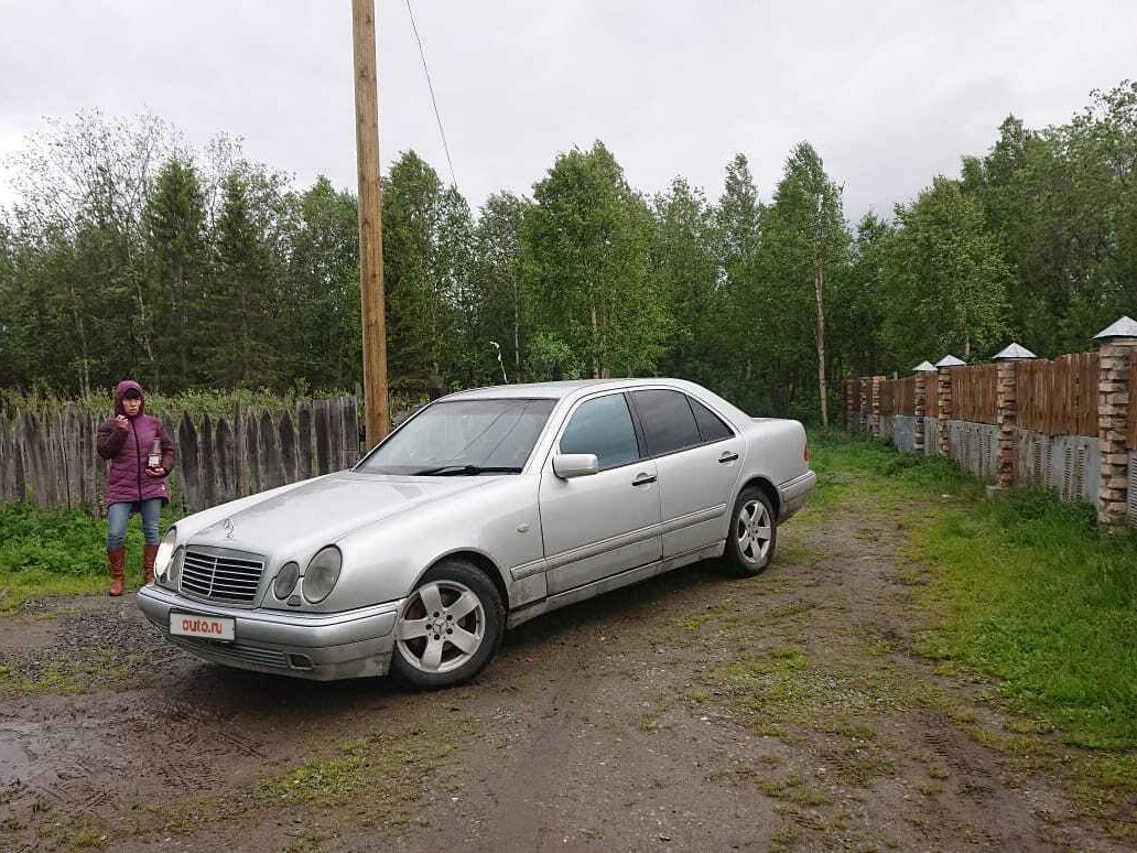 Купить б/у Mercedes-Benz E-Класс II (W210, S210) 300 3.0d AT (136 л.с.) дизель автомат в ...