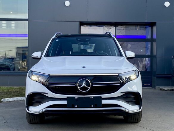 Купить б/у Mercedes-Benz EQB I 350 Electro AT (215.0 кВт) 4WD электро ...