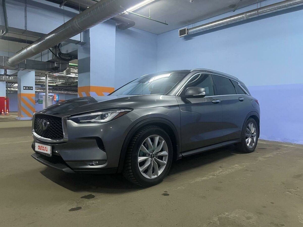 Купить б/у Infiniti QX50 II 2.0 CVT (272 л.с.) 4WD бензин вариатор в ...