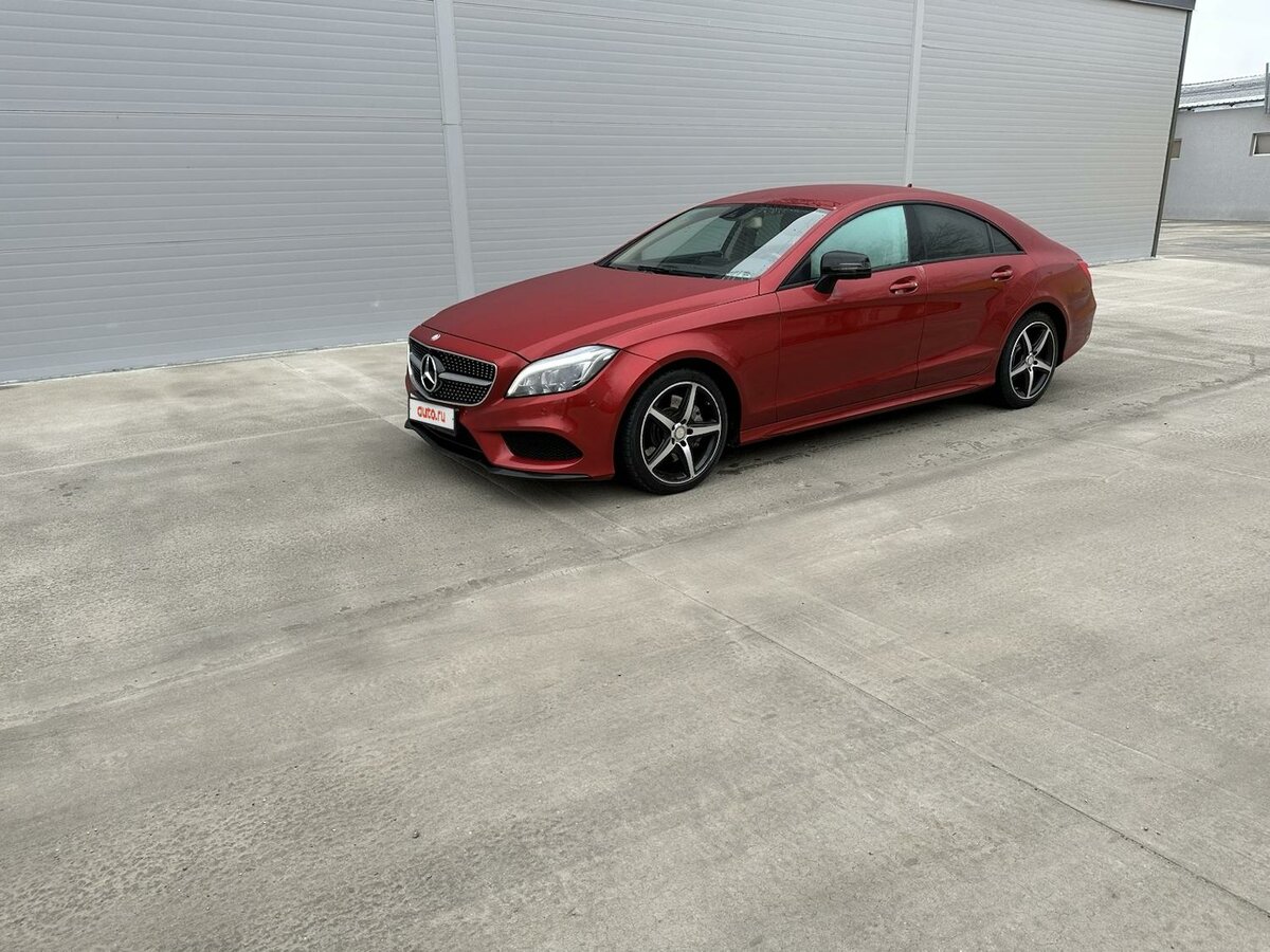 Купить б/у Mercedes-Benz CLS II (C218) Рестайлинг 400 3.0 AT (333 л.с.) 4WD бензин автомат в ...