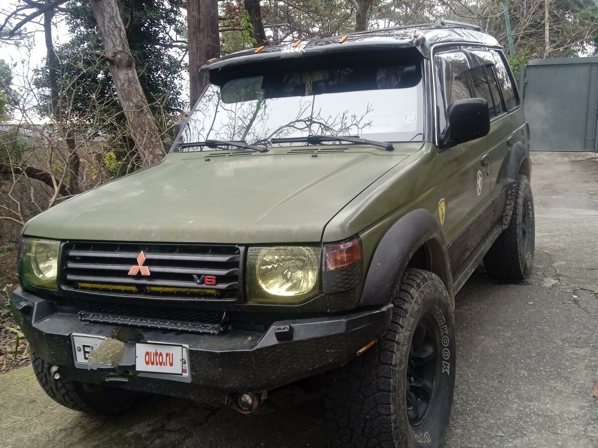 Купить б/у Mitsubishi Montero II 3.5 AT (208 л.с.) 4WD бензин автомат в ...