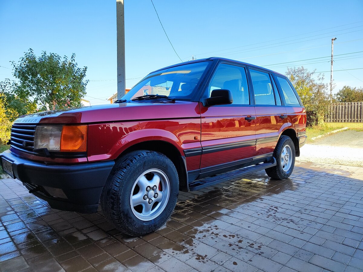 Купить б/у Land Rover Range Rover II 4.6 AT (224 л.с.) 4WD бензин ...