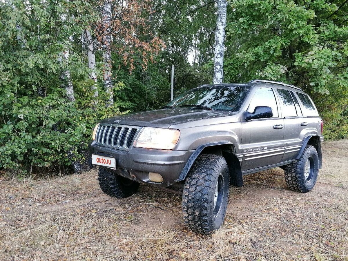 Купить б/у Jeep Grand Cherokee II (WJ) 4.7 AT (220 л.с.) 4WD бензин ...
