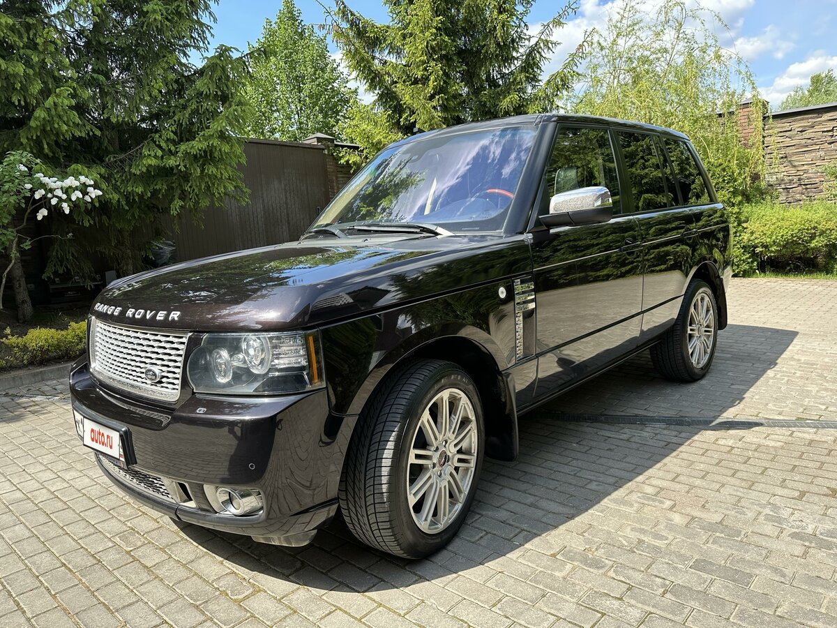Купить б/у Land Rover Range Rover III Рестайлинг 2 4.4d AT (313 л.с ...