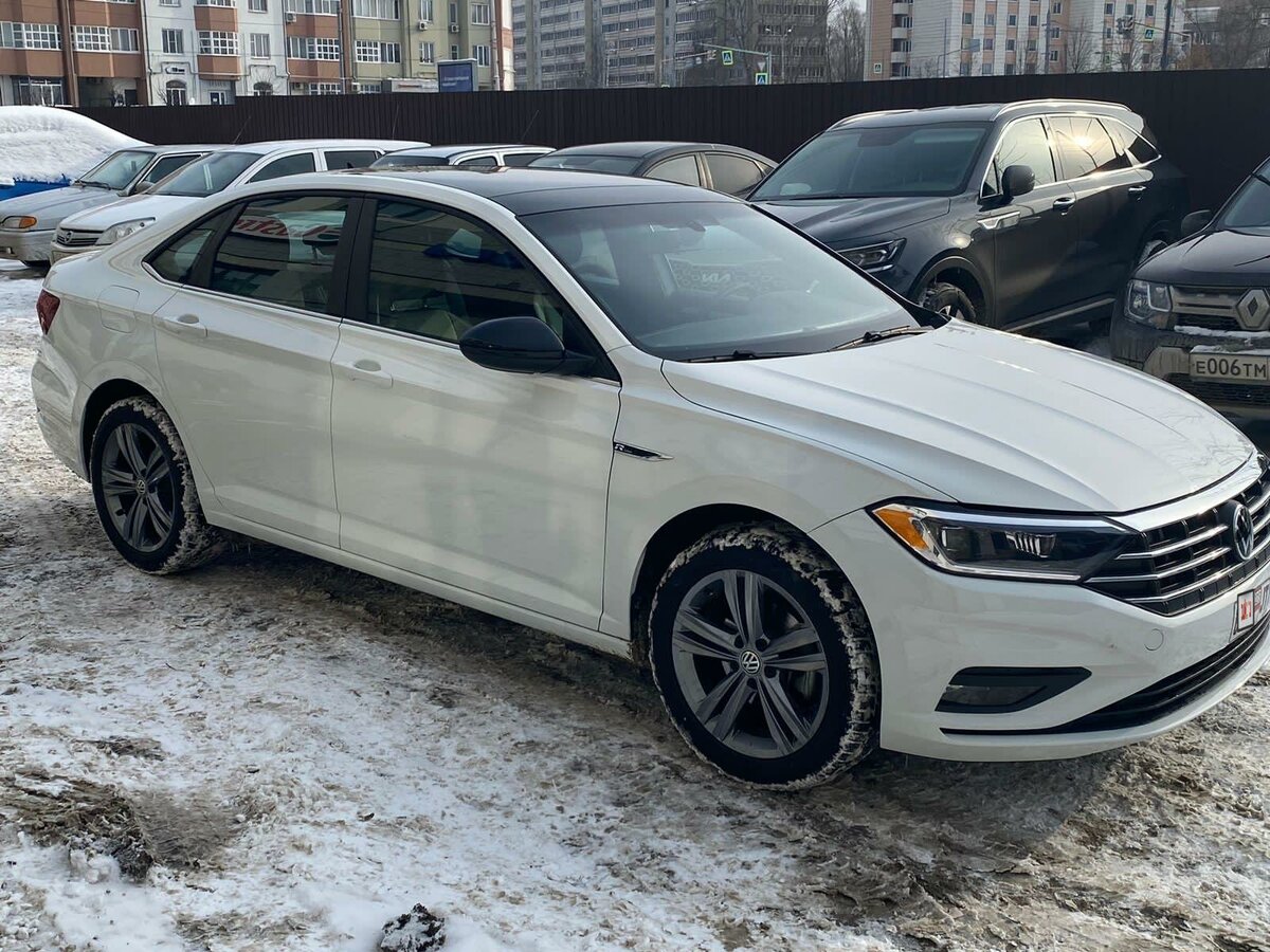 Купить б/у Volkswagen Jetta VII 8-speed 1.4 AT (147 л.с.) бензин ...