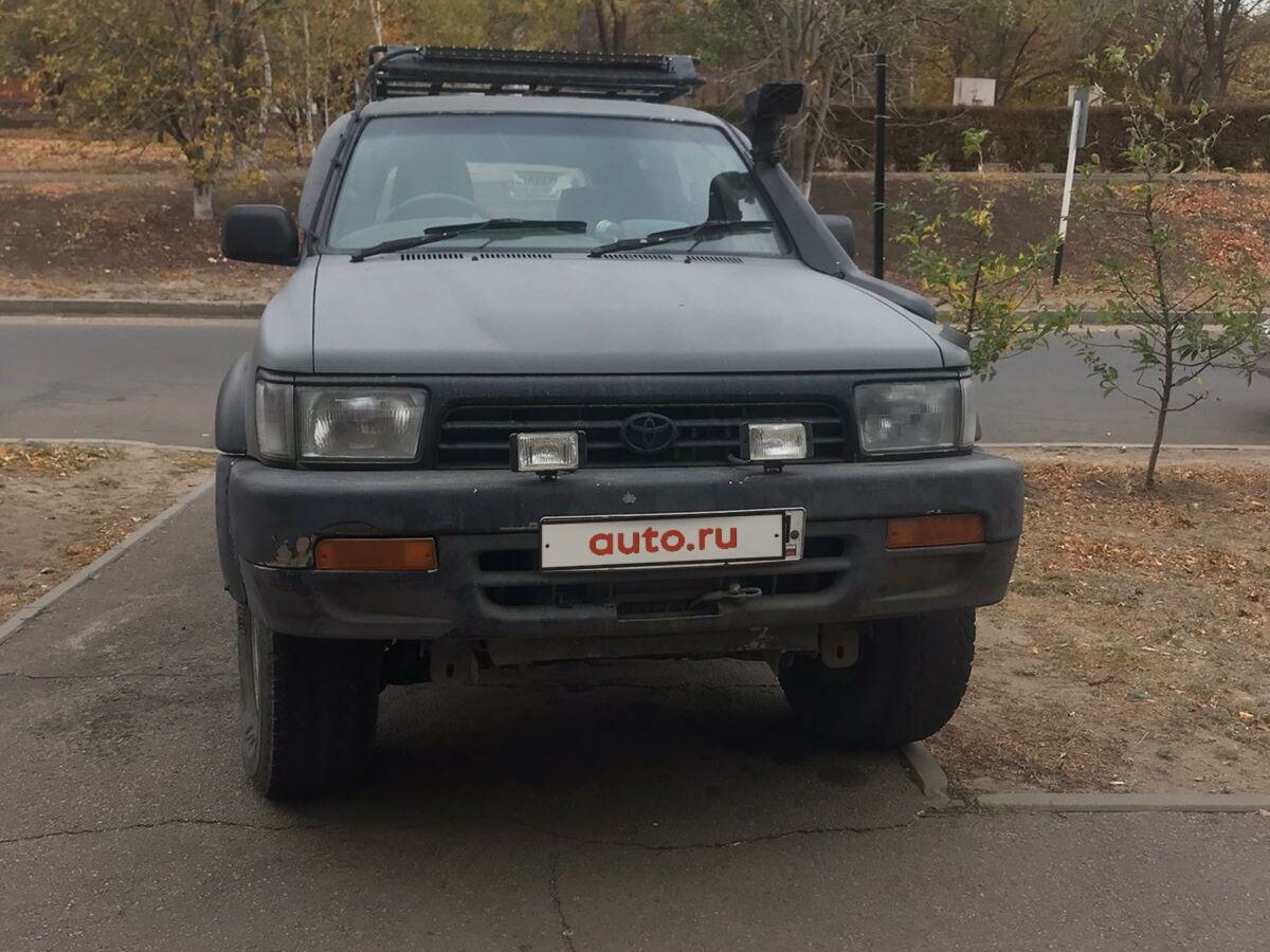 Купить б/у Toyota Hilux Surf II Рестайлинг 2.5d AT (94 л.с.) 4WD дизель ...