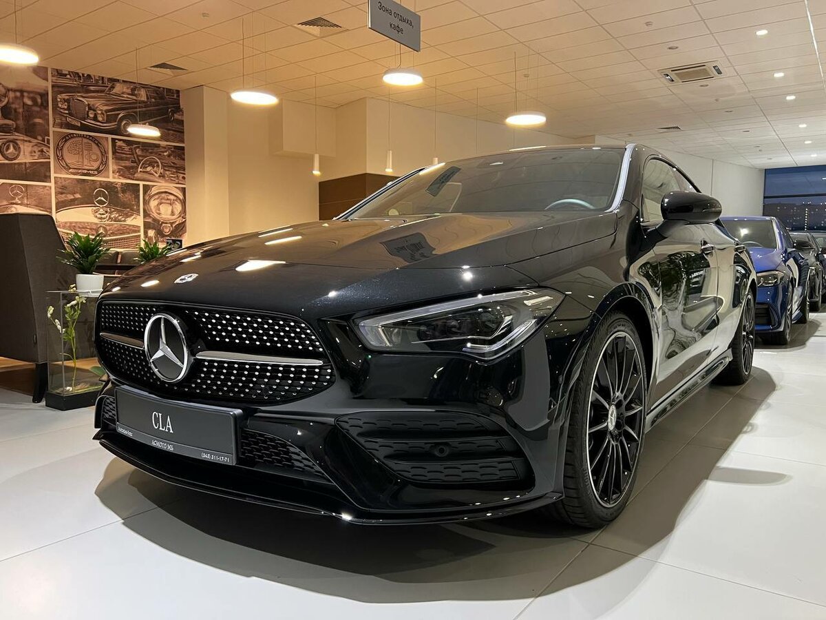 Купить новый Mercedes-Benz CLA II (C118, X118) 200 1.3 AMT (150 л.с ...