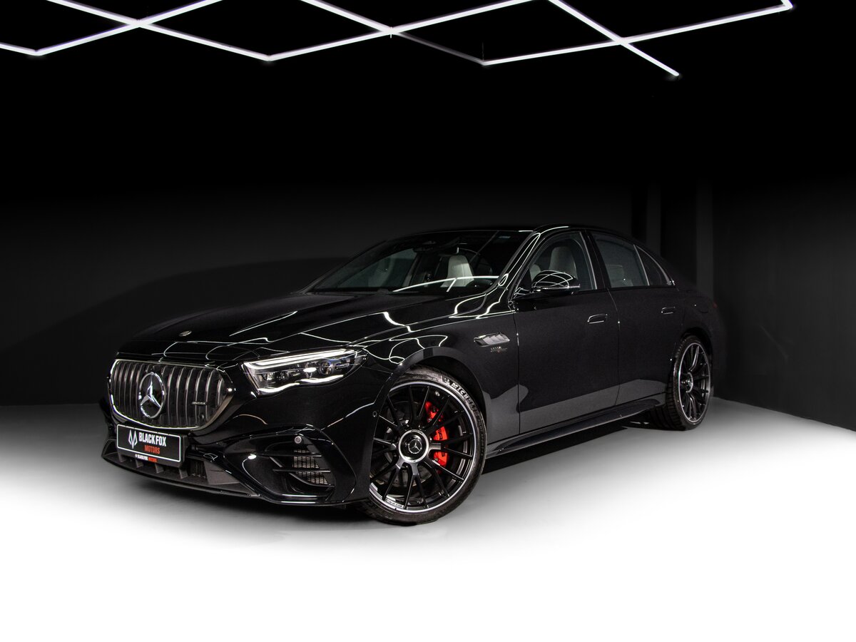 Купить б/у Mercedes-Benz E-Класс AMG VI (W214) 53 AMG 3.0hyb AT (585 л ...