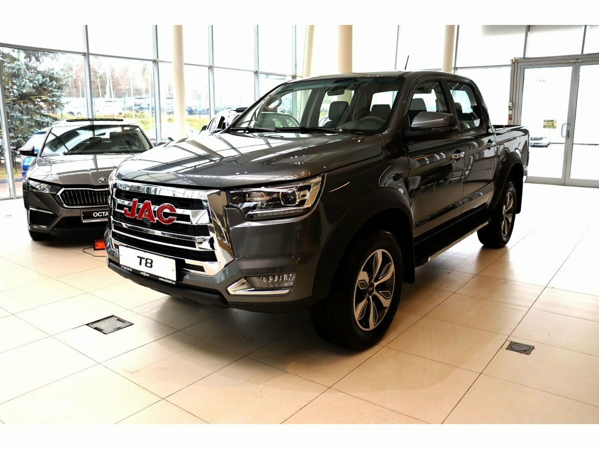 Купить новый JAC T8 2023-2025 2.0d MT (136 л.с.) 4WD дизель механика в ...