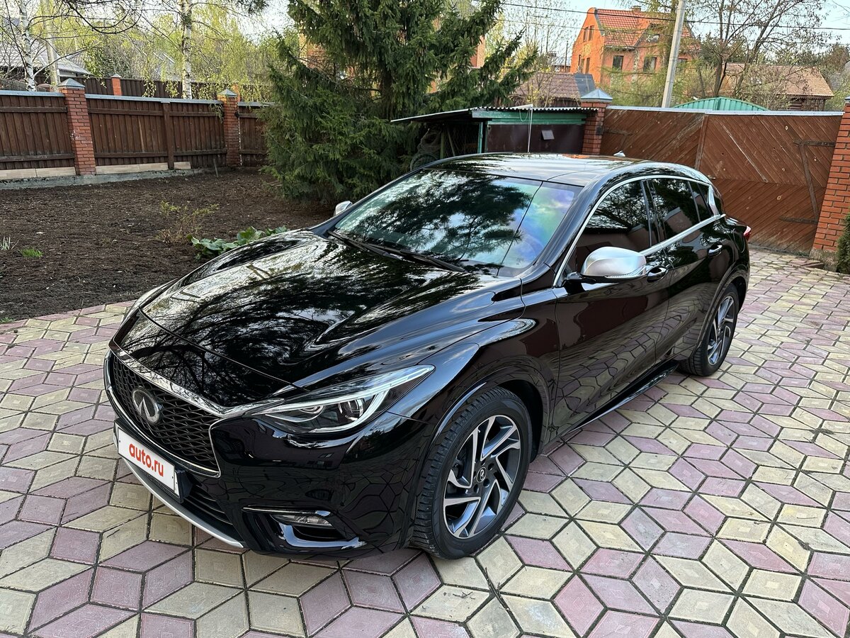 Купить б/у Infiniti Q30 2015-2019 1.5d AMT (109 л.с.) дизель робот в ...