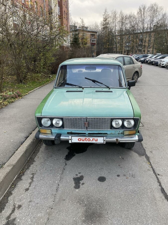 Купить б/у LADA (ВАЗ) 2106 1976-2006 1.5 MT (72 л.с.) бензин механика в Пушкине: зелёный Лада ...