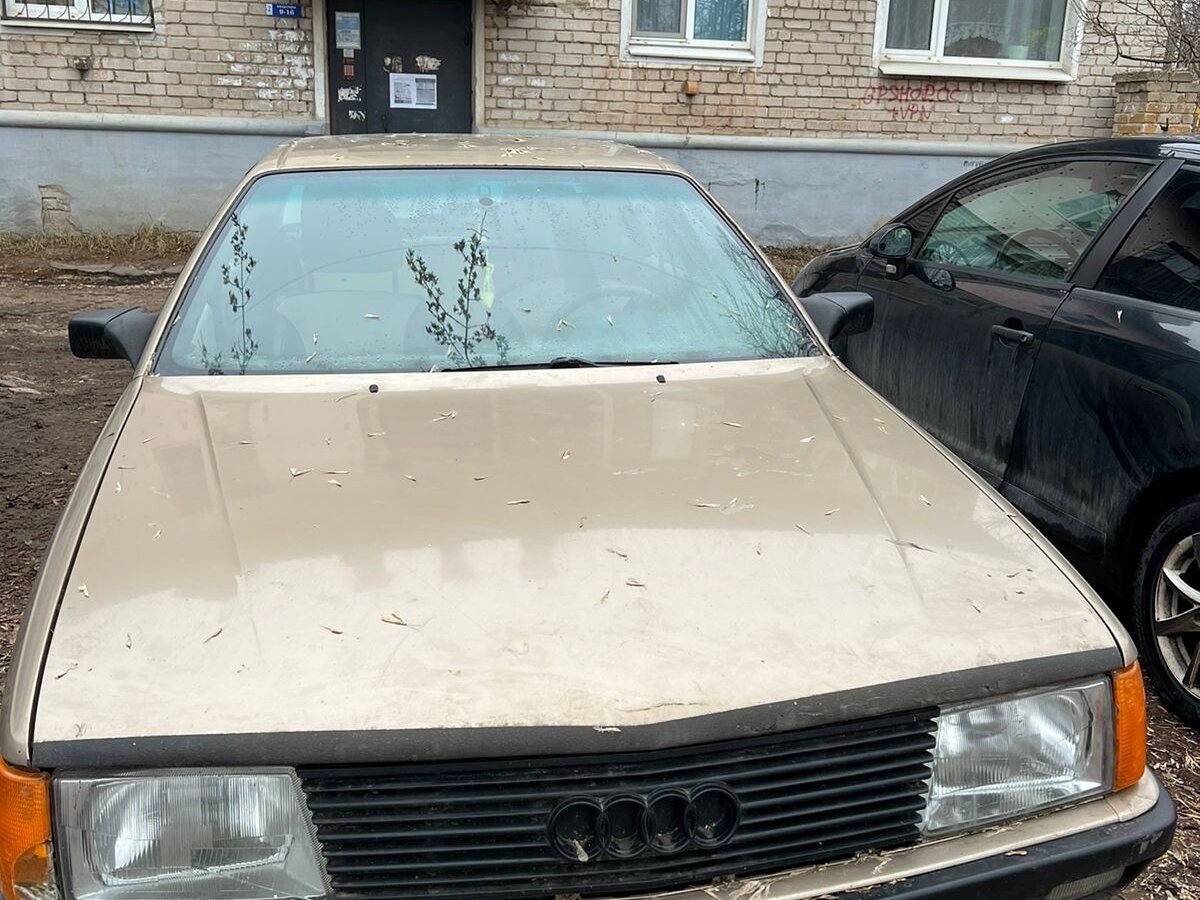 Купить б/у Audi 100 III (C3) 1.8 MT (90 л.с.) бензин механика в Твери ...