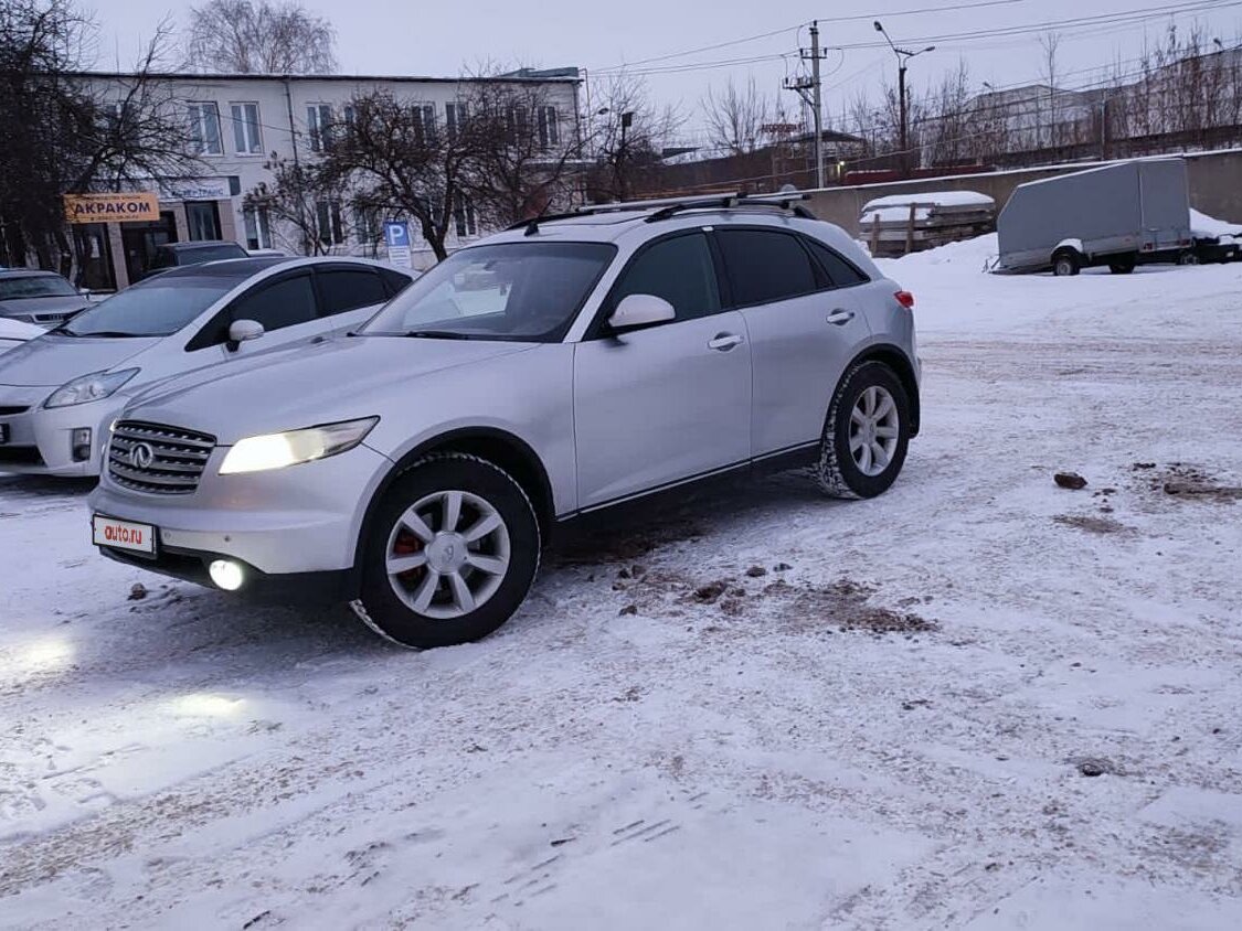 Купить б/у Infiniti FX I (S50) FX35 3.5 AT (280 л.с.) 4WD бензин ...