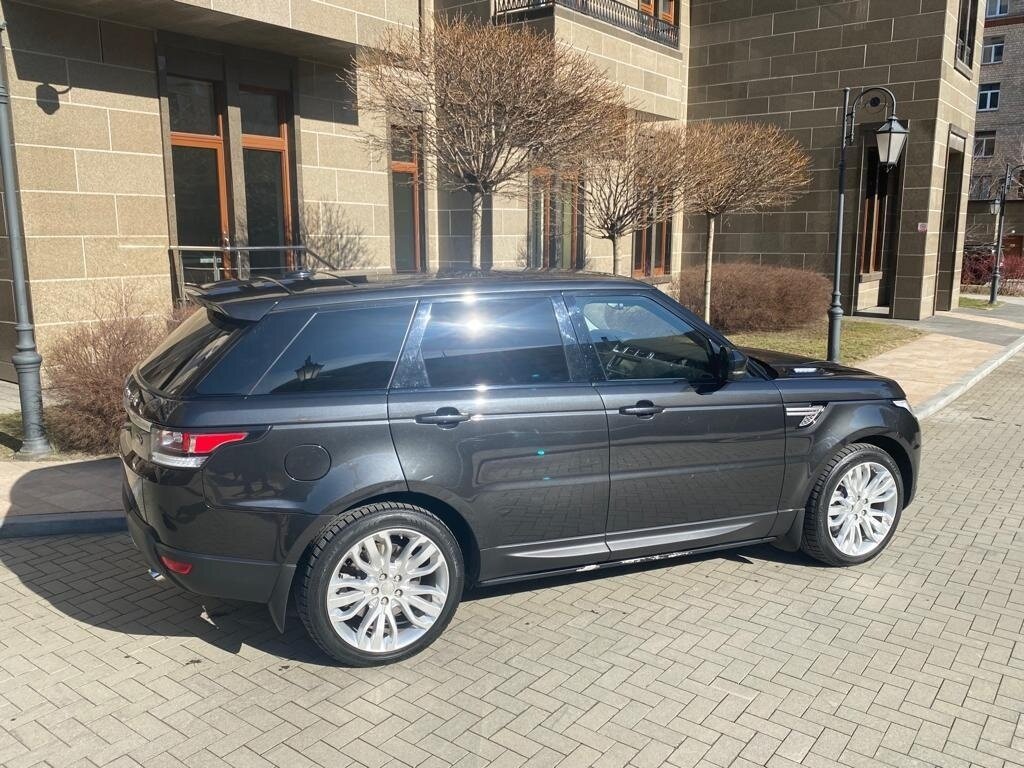Купить б/у Land Rover Range Rover Sport II 4.4d AT (339 л.с.) 4WD ...