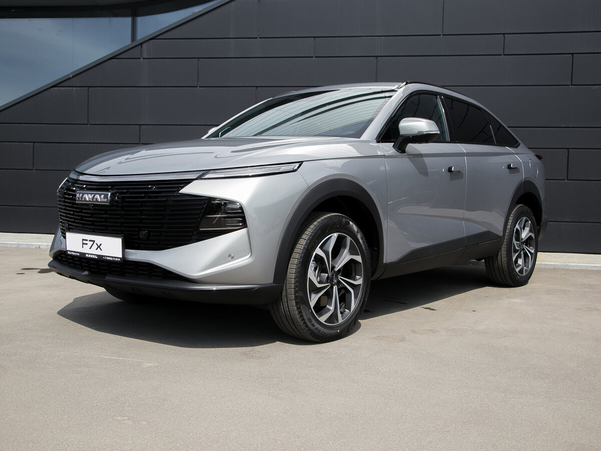 Купить новый Haval F7x II 2.0 AMT (192 л.с.) 4WD бензин робот в Иркутске: серый Хавэйл Ф7х II ...
