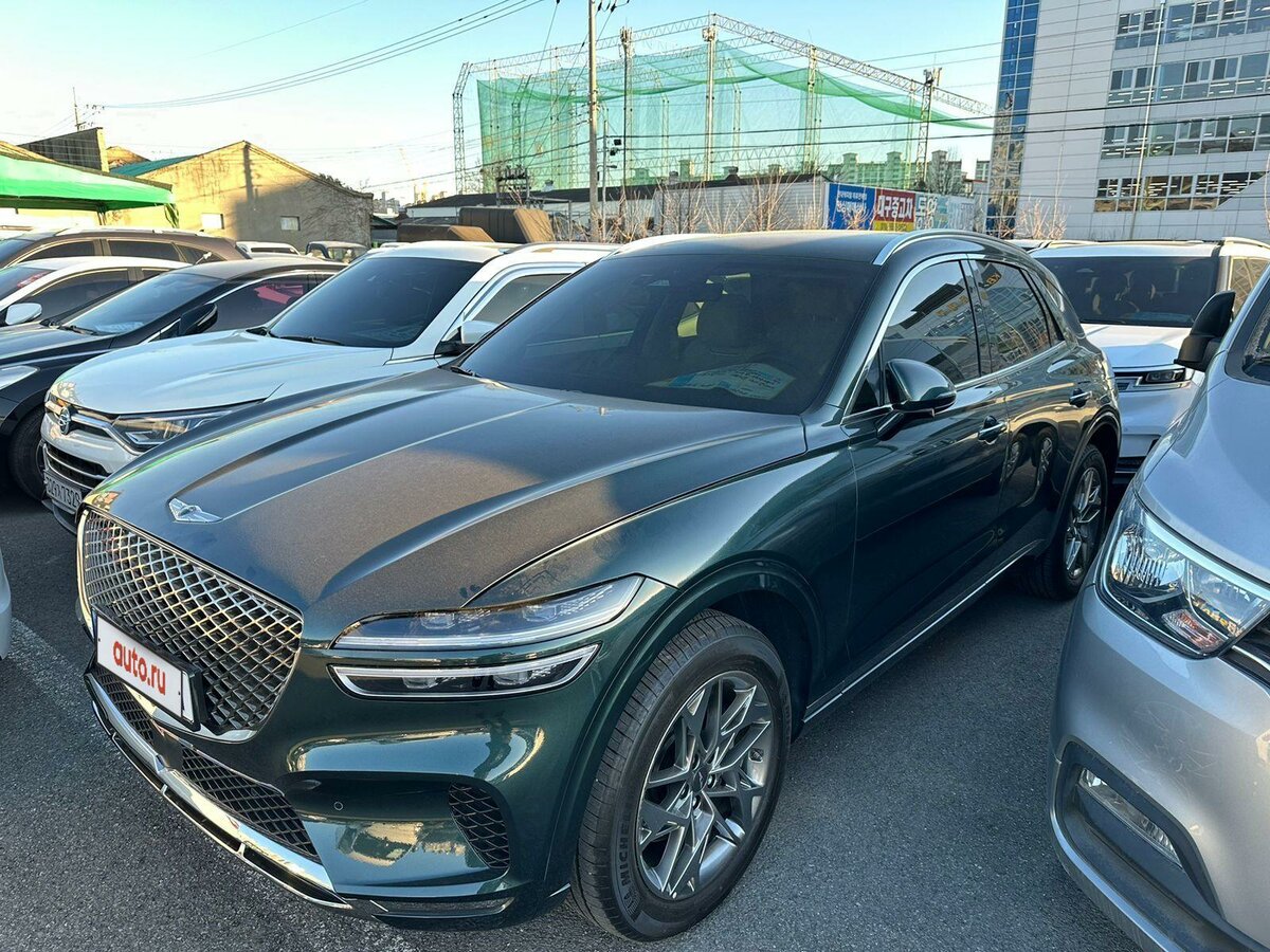 Купить б/у Genesis GV70 I 2.5 AT (249 л.с.) 4WD бензин автомат в ...