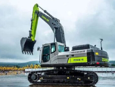 Купить новый Zoomlion ZE370E в Москве: гусеничный экскаватор 2022 года ...