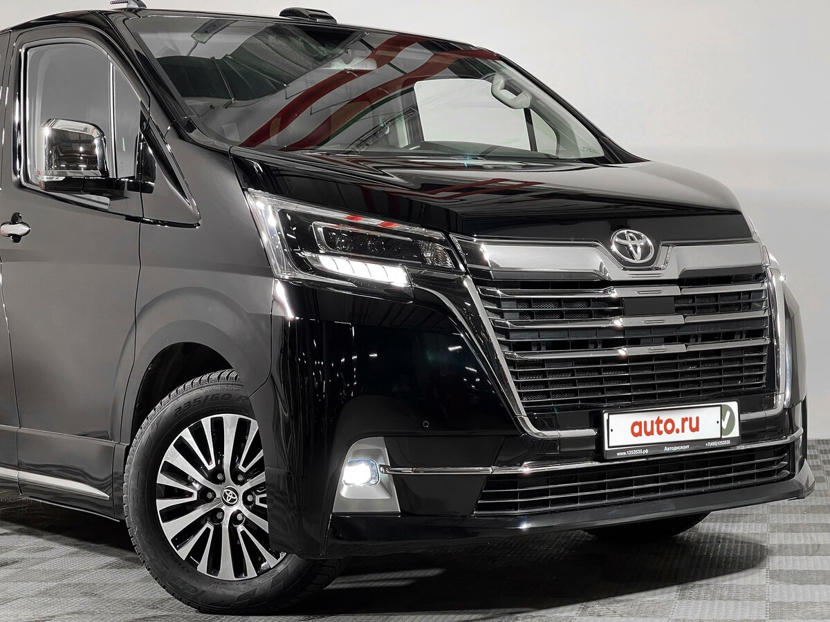 Купить б/у Toyota HiAce H300 2.8d AT (150 л.с.) дизель автомат в Москве ...