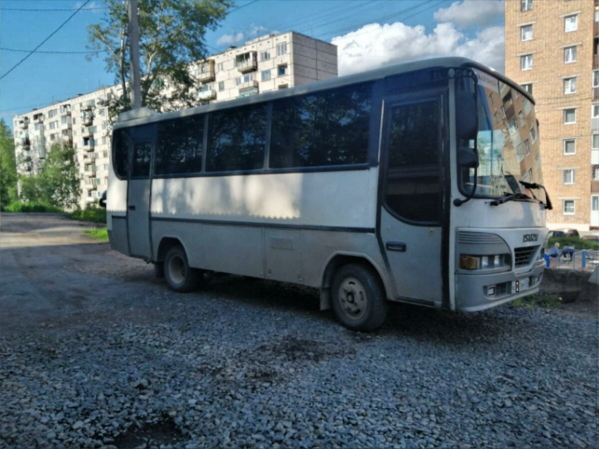 Купить б/у Isuzu Turkuaz дизель механика в Железногорске-Илимском ...