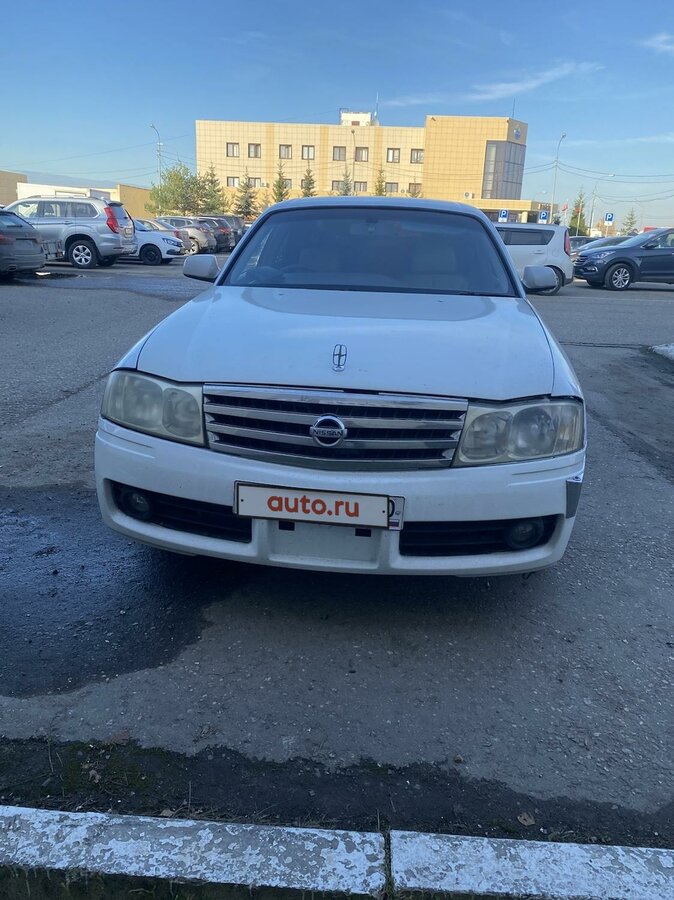 Купить б/у Nissan Cedric X (Y34) 2.5 AT (260 л.с.) 4WD бензин автомат в ...