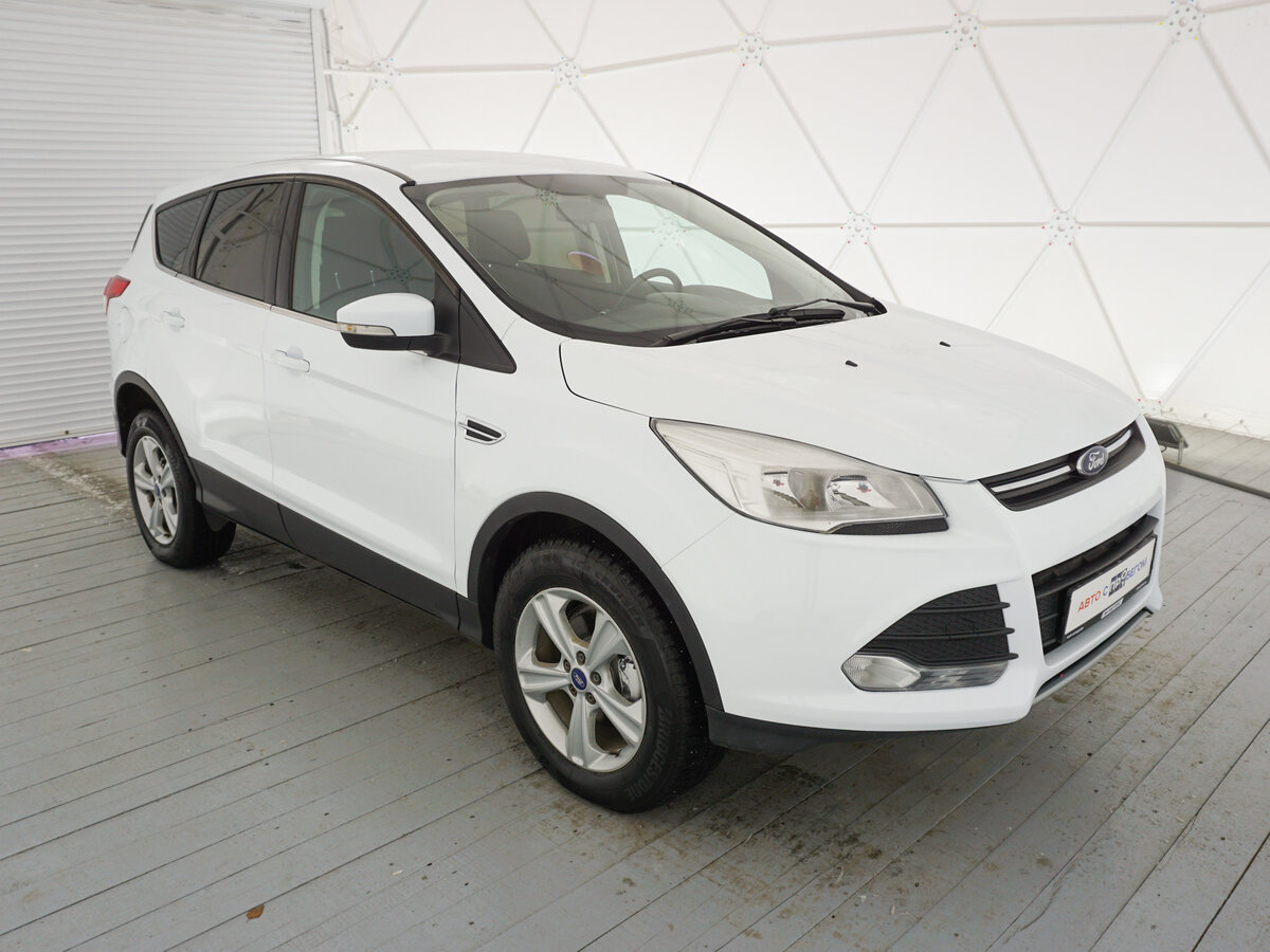 Купить б/у Ford Kuga II 2.5 AT (150 л.с.) бензин автомат в Брянске ...