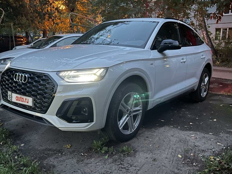 Купить б/у Audi Q5 Sportback I (FY) 45 TFSI 2.0 AMT (249 л.с.) 4WD ...