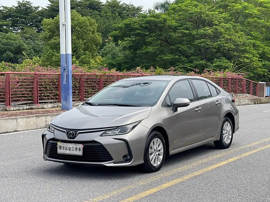Купить б/у Toyota Corolla XII (E210) 1.2 CVT (116 л.с.) бензин вариатор ...
