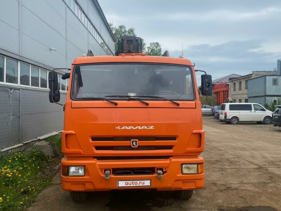 Купить б/у КамАЗ 65115 дизель в Рязани: красный ломовоз/металловоз 2014 ...