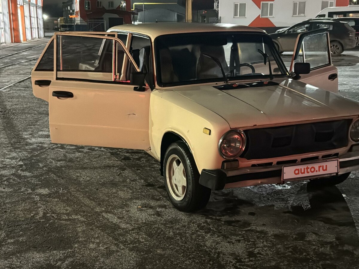 Купить б/у Lada (ВАЗ) 2101 1970-1988 1.2 MT (59 л.с.) бензин механика в Ульяновске: бежевый Лада ...