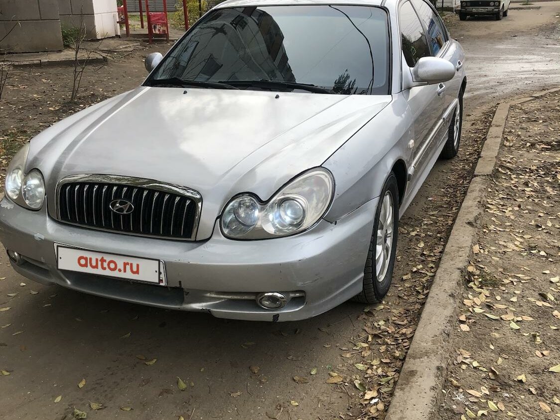 Купить б/у Hyundai Sonata IV (EF) Рестайлинг ТагАЗ 2.0 AT (137 л.с ...