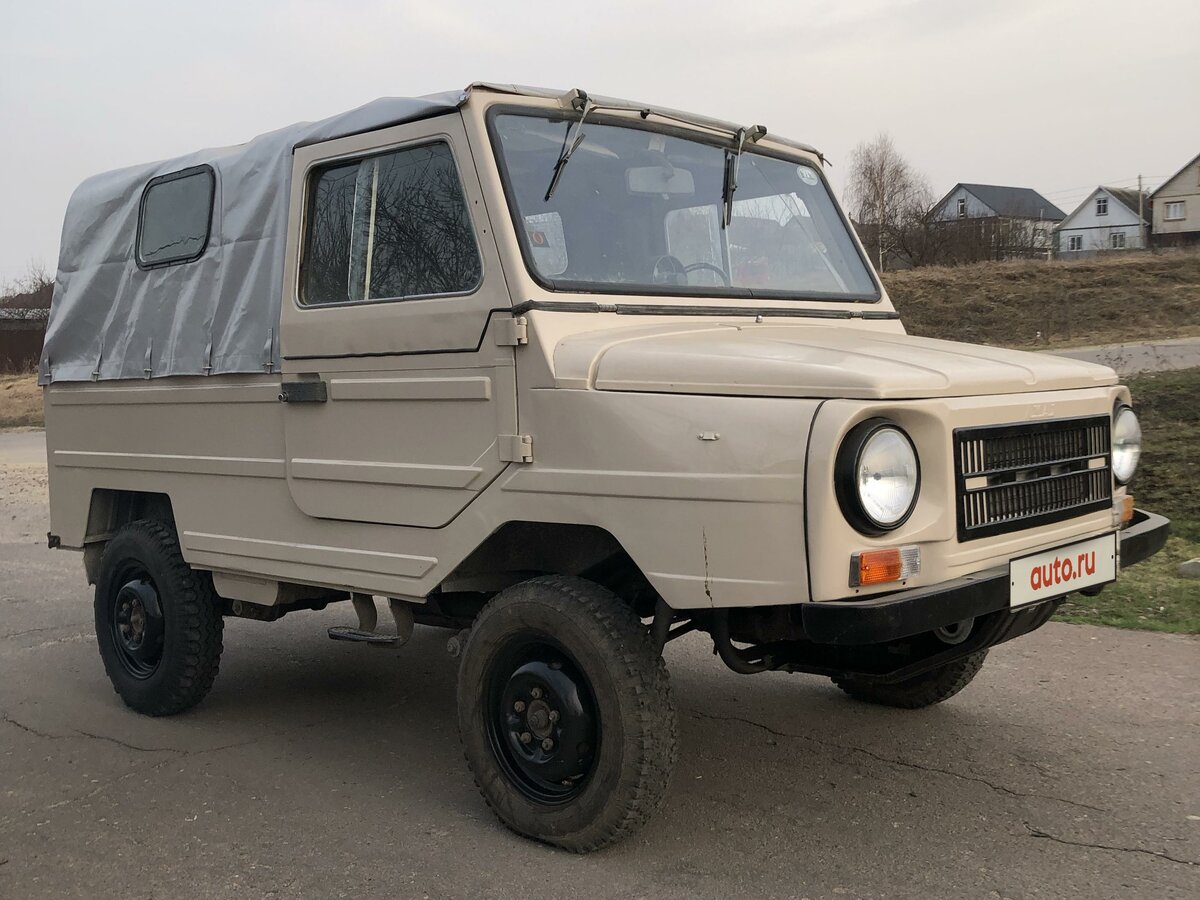 Купить б/у ЛуАЗ 969 1966-1992 969М 1.2 MT (40 л.с.) 4WD бензин механика ...
