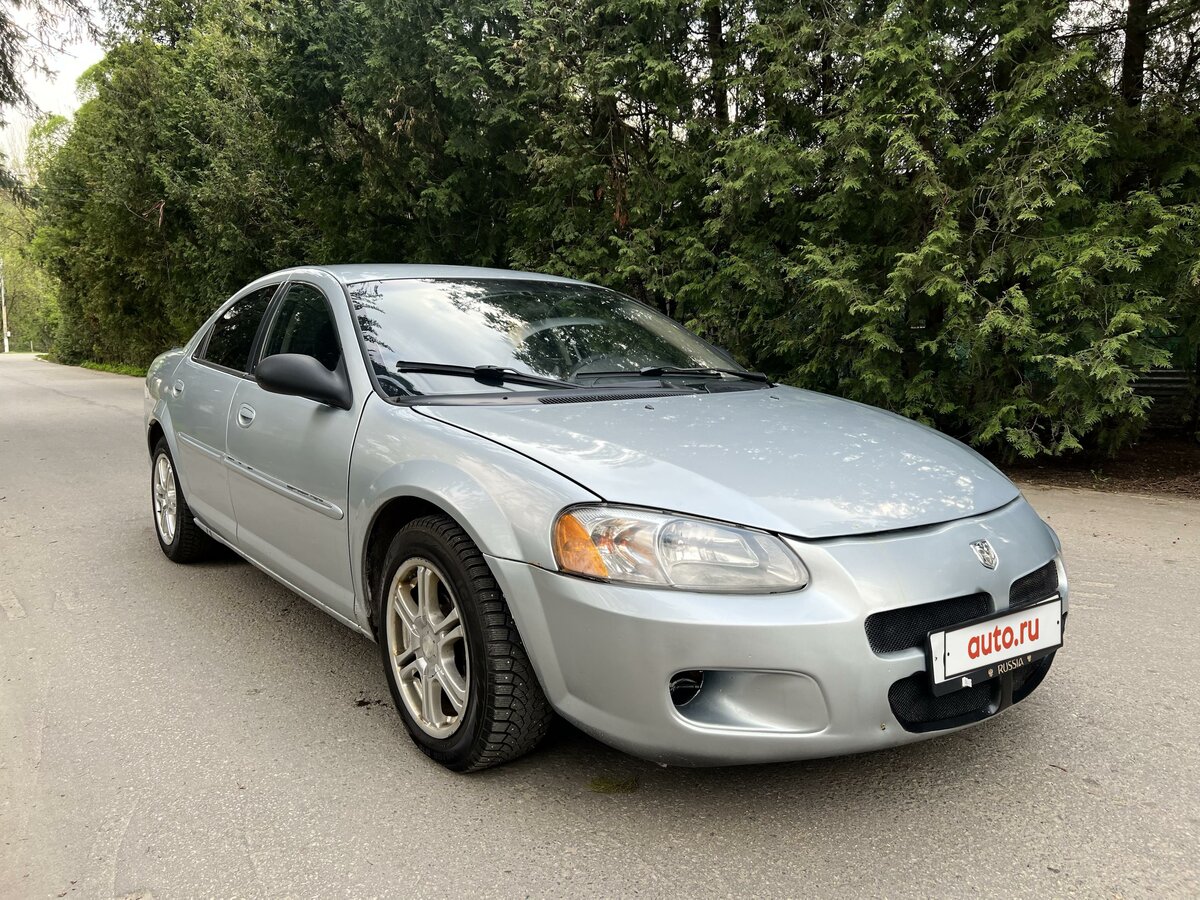 Купить б/у Dodge Stratus II 2.4 AT (152 л.с.) бензин автомат в Королёве ...