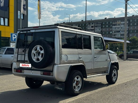 Купить б/у Derways Cowboy 2004-2006 2.7 MT (143 л.с.) 4WD бензин ...