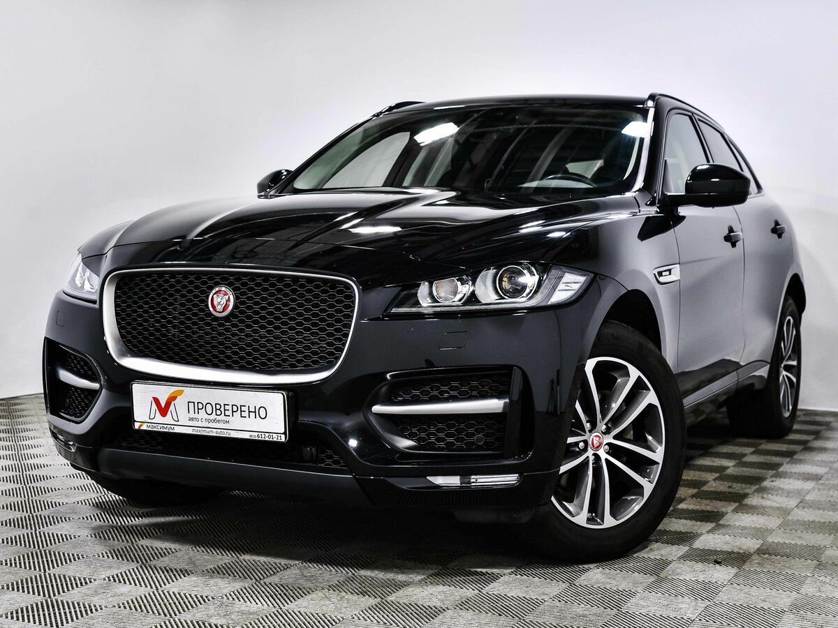 Купить б/у Jaguar F-Pace I 2.0d AT (180 л.с.) 4WD дизель автомат в ...