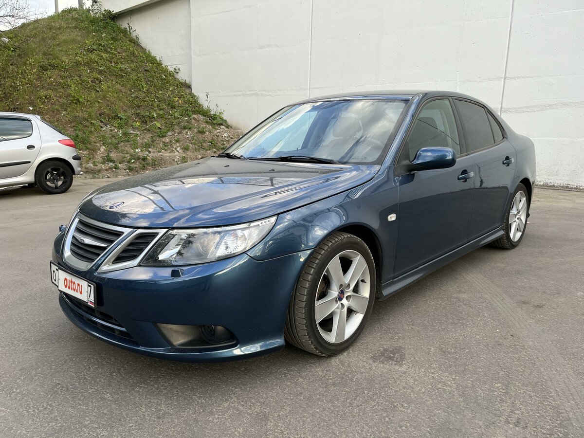 Купить б/у Saab 9-3 II Рестайлинг 2.0 AT (175 л.с.) бензин автомат в ...