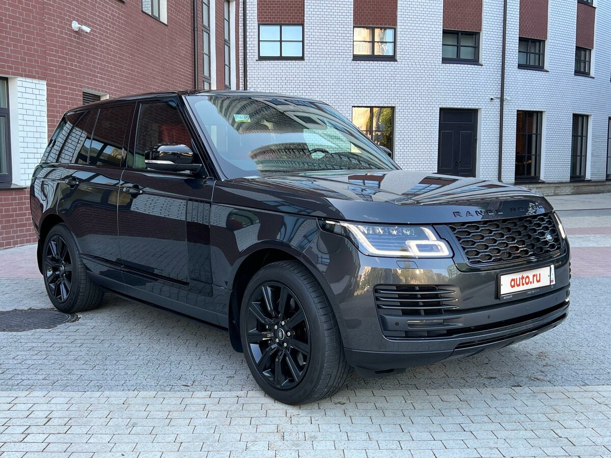 Купить б/у Land Rover Range Rover IV Рестайлинг 5.0 AT (525 л.с.) 4WD ...