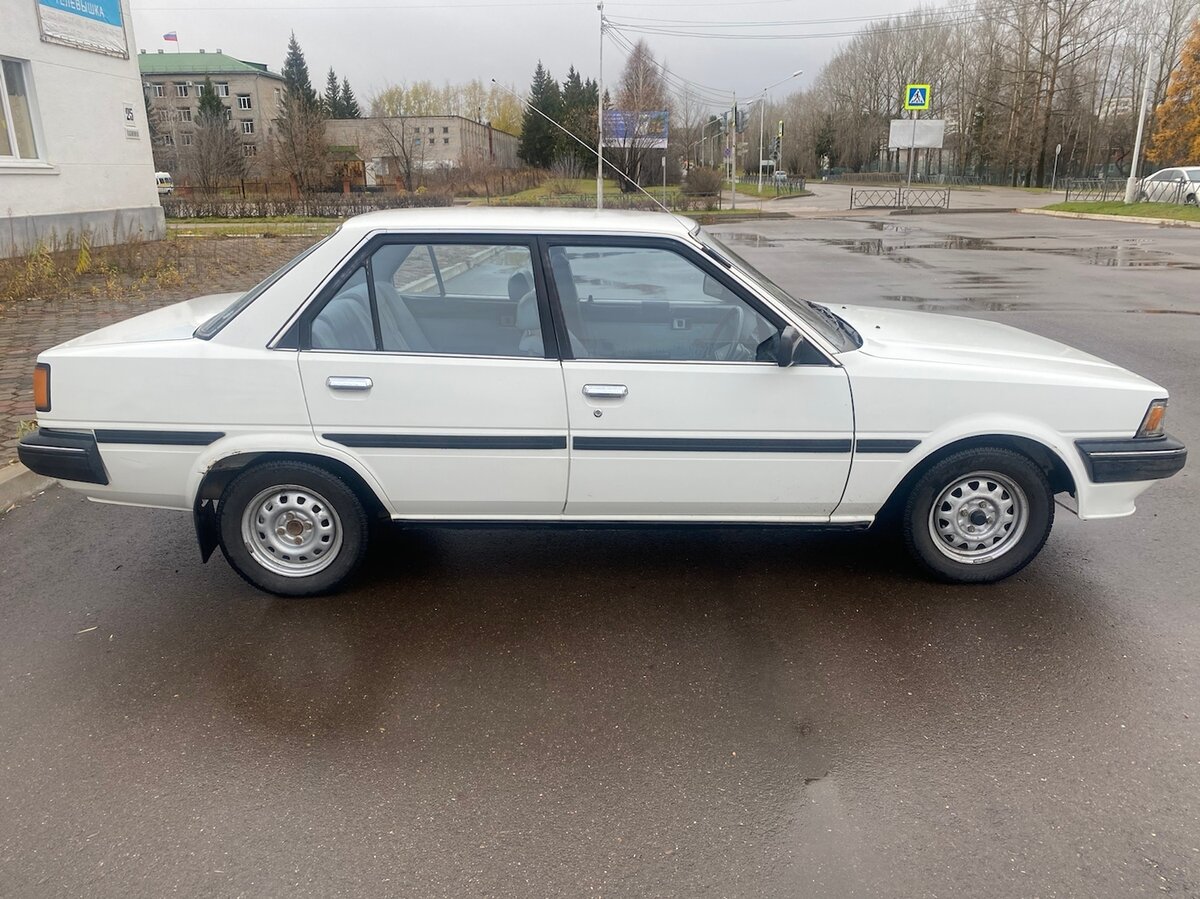 Купить б/у Toyota Carina IV (T150) 1.6 MT (75 л.с.) бензин механика в ...