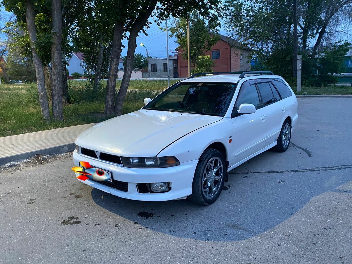 Купить б/у Mitsubishi Legnum 1996-2002 1.8 AT (140 л.с.) бензин автомат ...