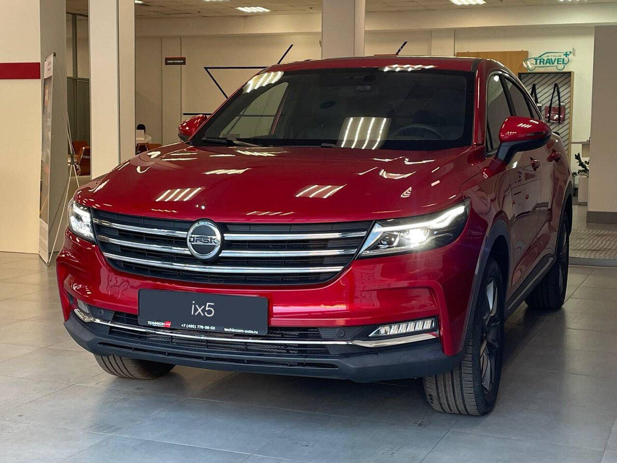 Купить новый Dongfeng DFSK ix5 2023-2025 1.5 CVT (137 л.с.) бензин вариатор в Москве: красный ...