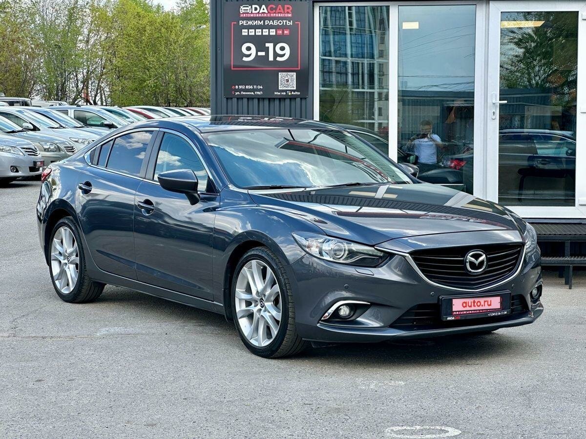 Купить б/у Mazda 6 III (GJ) 2.0 AT (150 л.с.) бензин автомат в Ижевске ...