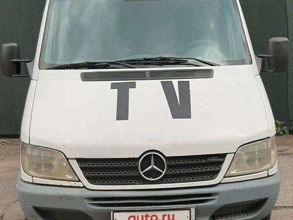 Купить б/у Mercedes-Benz Sprinter дизель механика в Москве: белый ...
