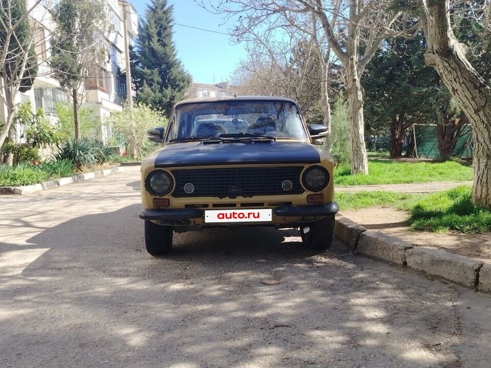 Купить б/у Lada (ВАЗ) 2101 1970-1988 21011 1.3 MT (69 л.с.) бензин механика в Севастополе ...