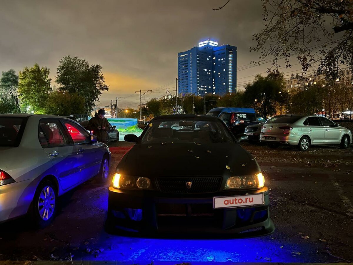 Купить б/у Toyota Chaser V (X90) 2.0 MT (135 л.с.) бензин механика в ...