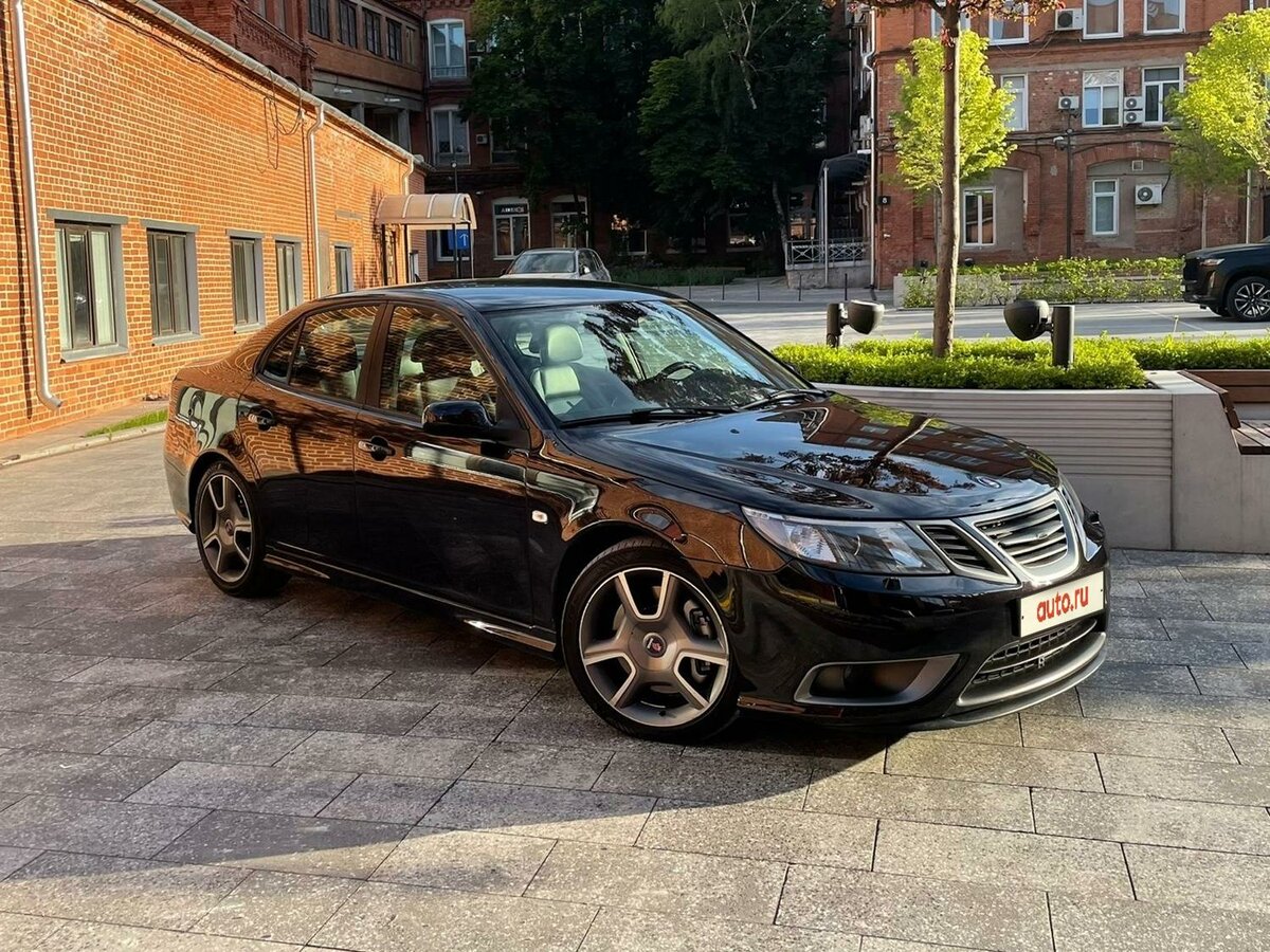 Купить б/у Saab 9-3 II Рестайлинг 2.8 AT (280 л.с.) 4WD бензин автомат ...