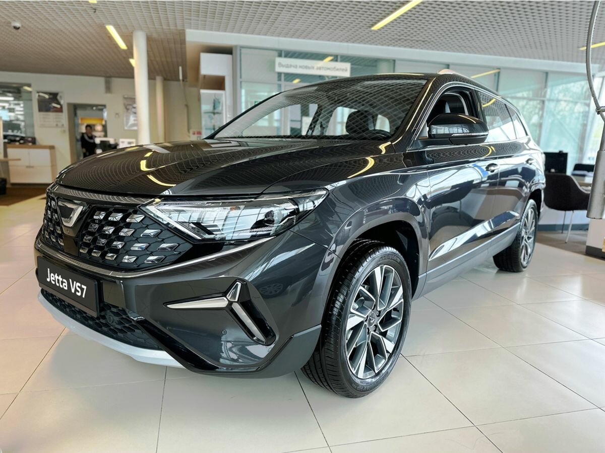 Купить новый Jetta VS7 2019-2023 1.4 AT (150 л.с.) бензин автомат в Балашихе: чёрный Джетта ВС7 ...