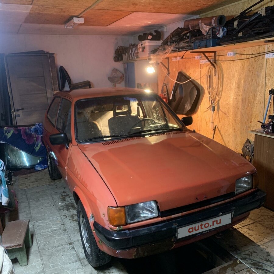 Купить б/у Ford Fiesta Mk2 1.6d MT (54 л.с.) дизель механика в Нахабино ...