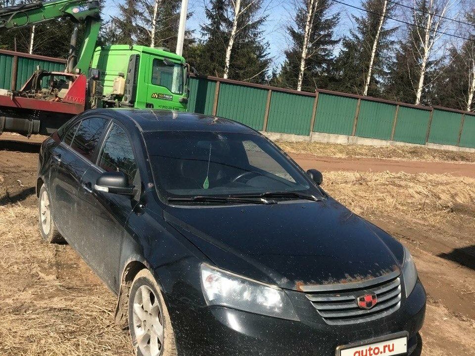Купить б/у Geely Emgrand EC7 2009-2016 1.8 CVT (126 л.с.) бензин вариатор в Санкт-Петербурге ...