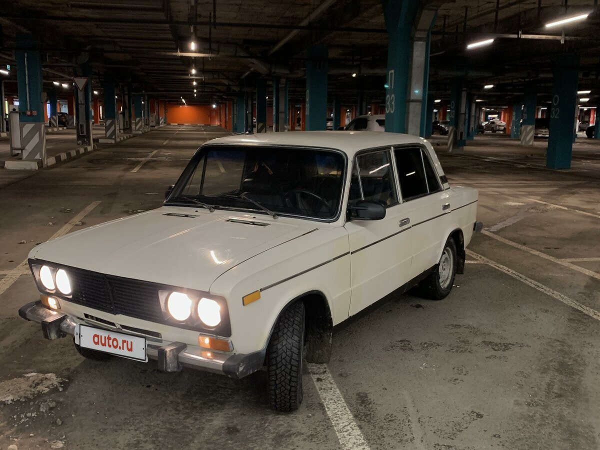 Купить б/у Lada (ВАЗ) 2106 1976-2006 1.5 MT (72 л.с.) бензин механика в Казани: белый Лада 2106 ...