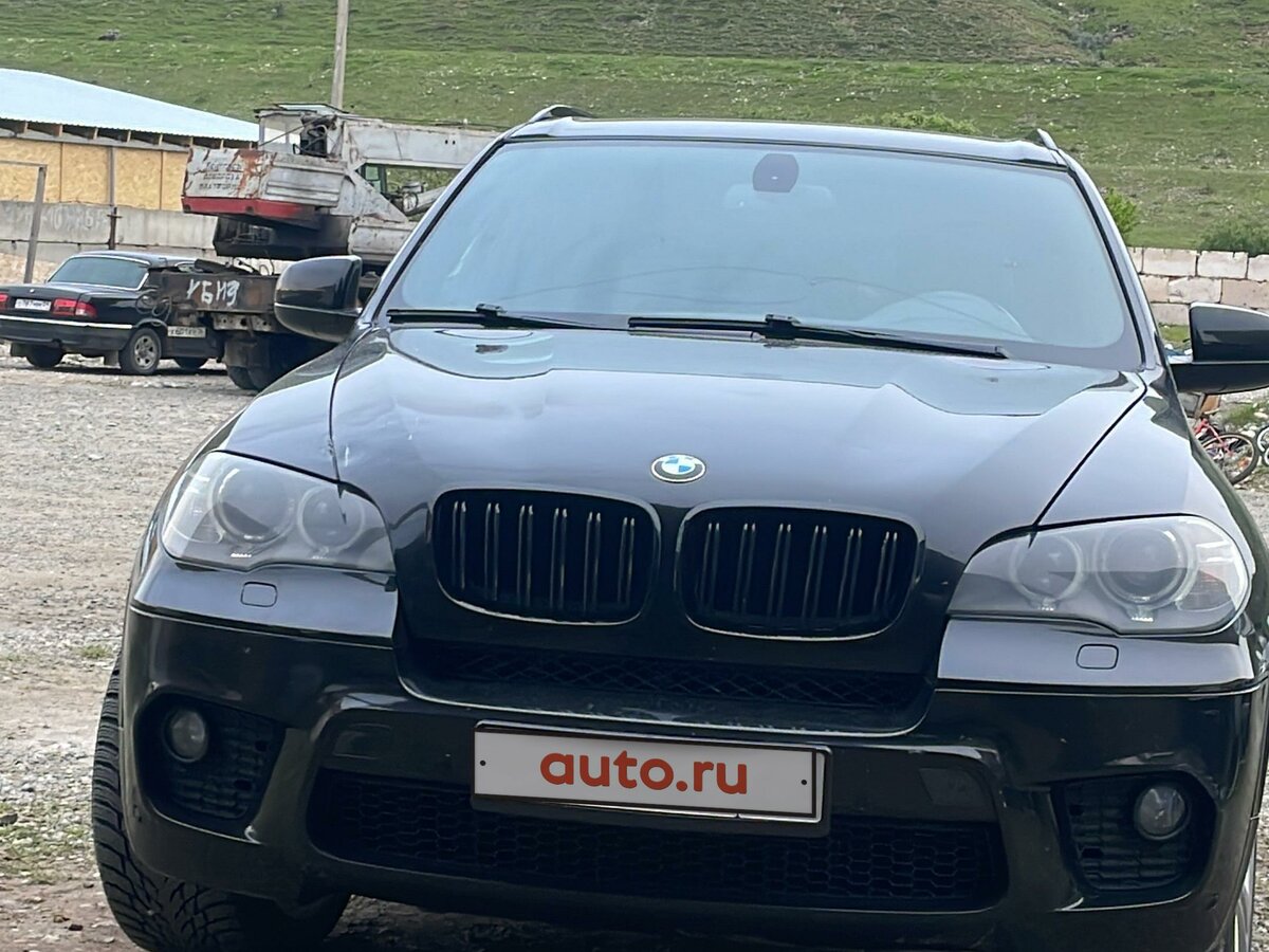 Купить б/у BMW X5 II (E70) Рестайлинг 50i 4.4 AT (407 л.с.) 4WD бензин автомат в Усть-Джегуте ...