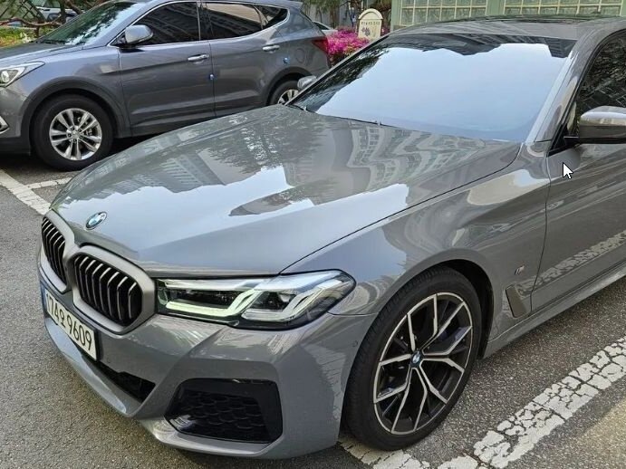 Купить б/у BMW 5 серии VII (G30/G31) Рестайлинг 523d xDrive 2.0d AT (190 л.с.) 4WD дизель ...